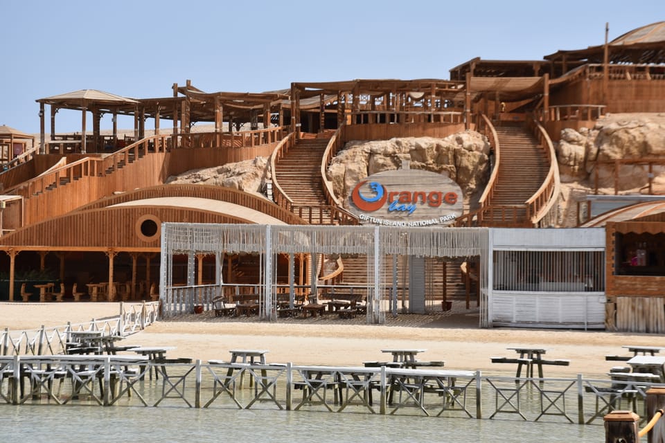 Orange Bay Island from Hurghada - Hurghada Royal Tours