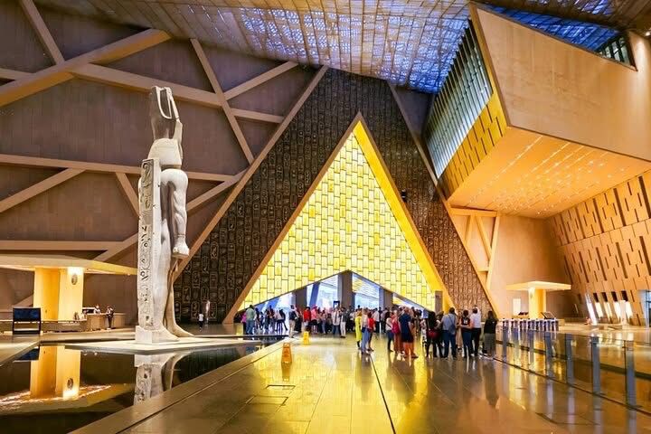 Old Cairo from Hurghada, Pyramids & Grand Museum ( Mini Group ...